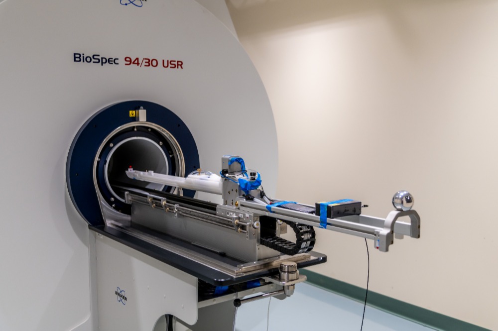 9.4 Tesla Bruker preclinical animal MRI scanner